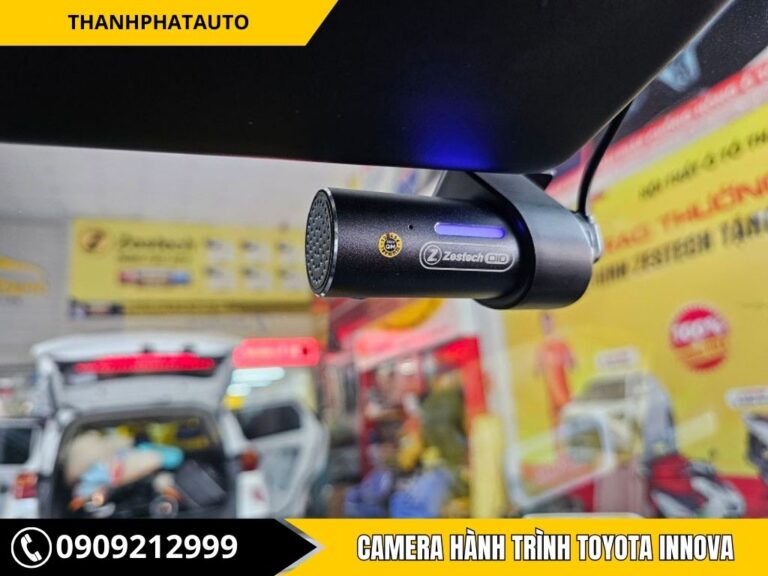 Camera Hành Trình Cho Toyota Innova – Có Đáng Đầu Tư? - Phim Cách Nhiệt ...